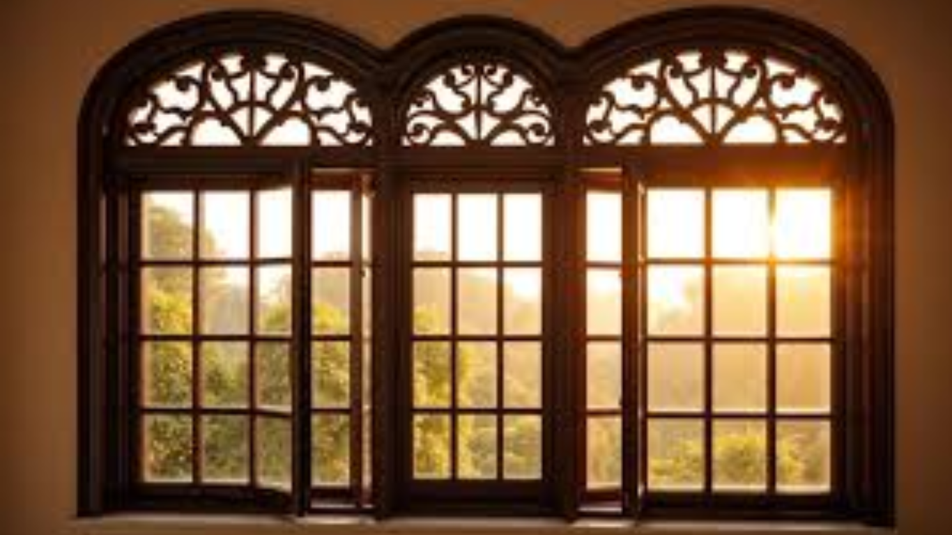 Elegant Arched French Windows | 30% Off Premium Design 🪟 Eco Hearth