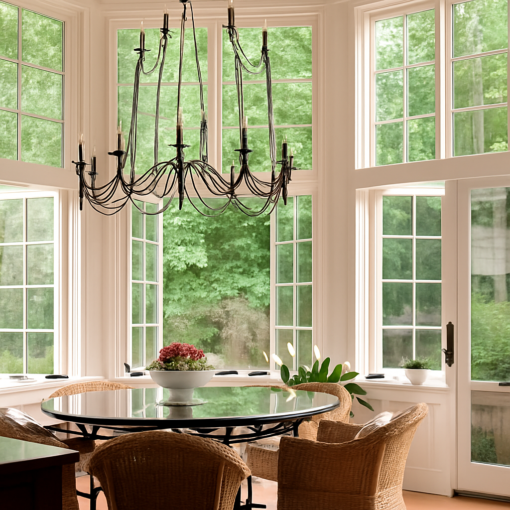 Elegant French Casement Push Out Windows 🪟Eco Hearth