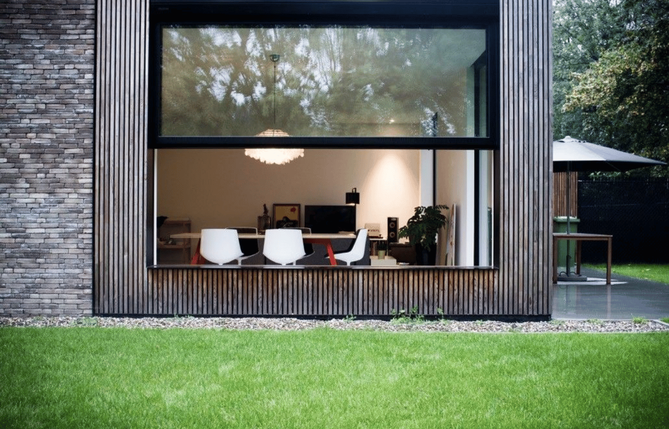 Upper Sliding Window | Modern European Style & Affordability | Eco Hearth